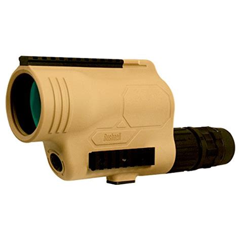 Spotting Scope With Rangefinder Realistic Options