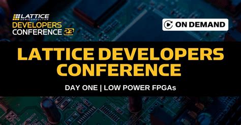 Fpga Latticedevcon23 Lattice Semiconductor