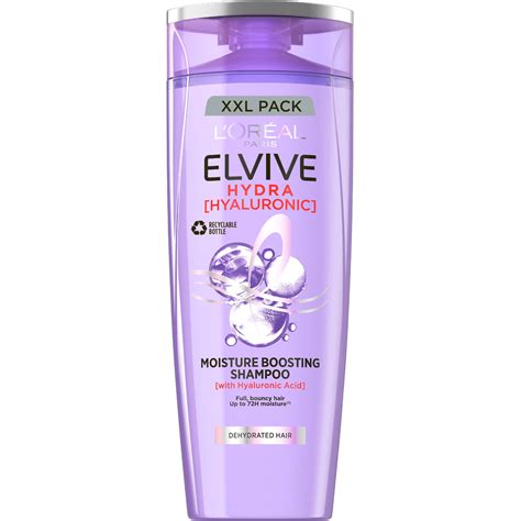 Elvive Hydra Hyaluronic Moisture Boosting Shampoo Purple Wilko