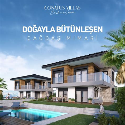 Modern Yaşamın Konforunu Doğayla Buluşturan çağdaş Mimari Conatus Villas