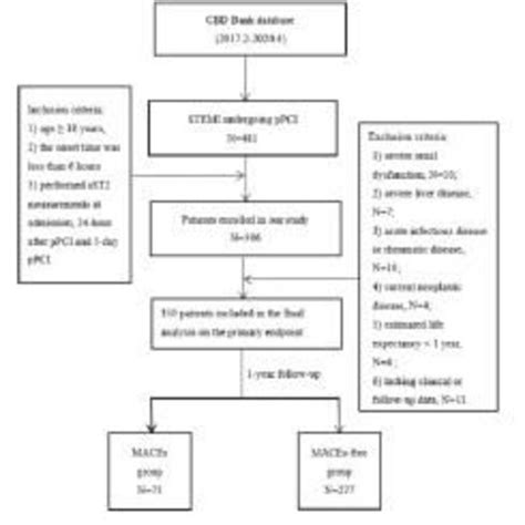 Flow Chart Of Patient Inclusion Download Scientific Diagram