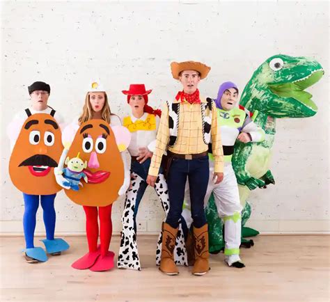 Toy Story Costumes Halloween At Erin Wesson Blog
