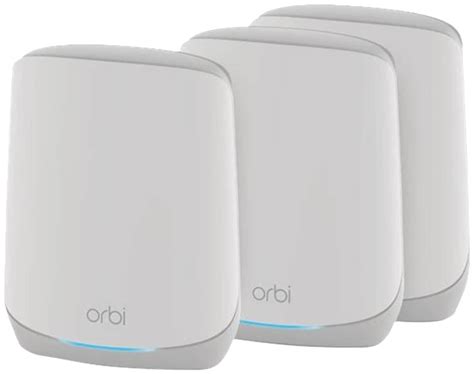 Netgear Orbi Rbk S Ax Tri Band Mesh Wi Fi System Pak Elgiganten Elgiganten