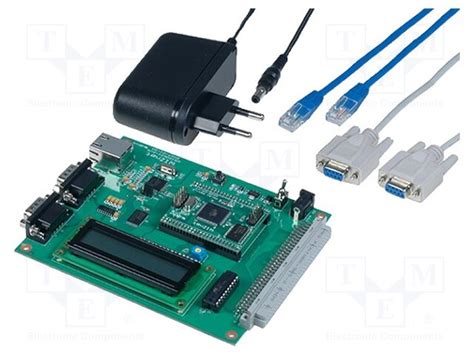 w5100e01 avr wiznet dev kit ethernet lcd 2x16 characters 5vdc
