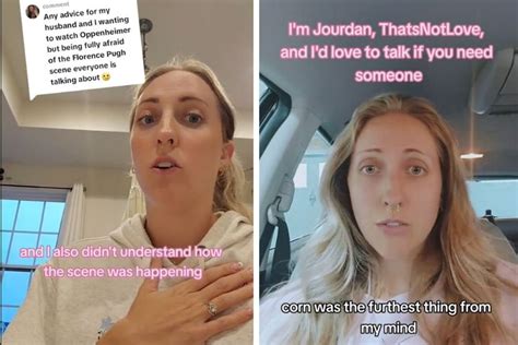 Why Woman Has Husband Cover Eyes During Oppenheimer Sex Scene Upworthy