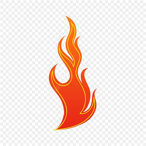 Fire Flame Vector Png