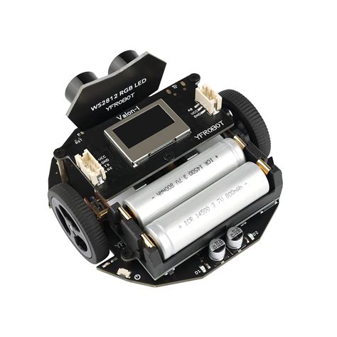 Yfrobot Valon I Robot For Arduino And Without Battery Yfrobot