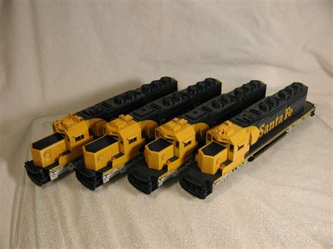 Welcome To The Eric Goodman Atsf Model Gallery Atsf Sd40 2 Project