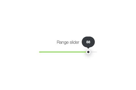 Css Range Slider Examples