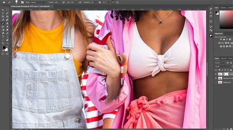 How To Remove Your Ex From A Photo Adobe Photoshop Tutorial