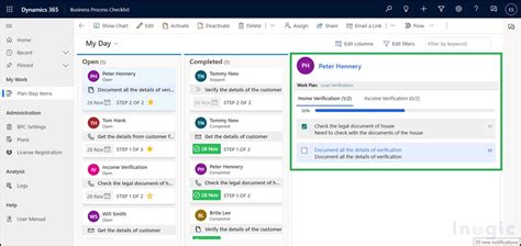 New Release Business Process Checklist App For Streamlining Business Processes In Microsoft