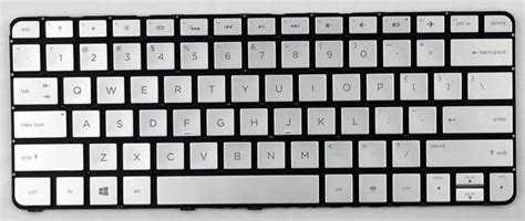 Hp Computer Keyboard Layout