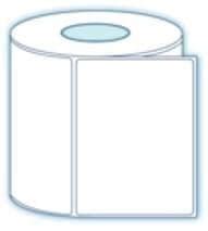15 X 1 Topcoated Direct Thermal Label 1375roll