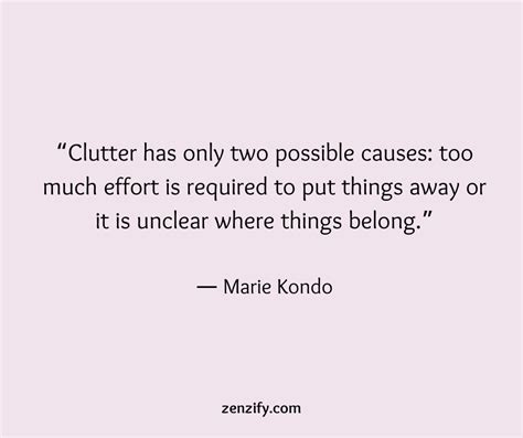25 Marie Kondo Quotes For Sparking Joy Every Day Zenzify