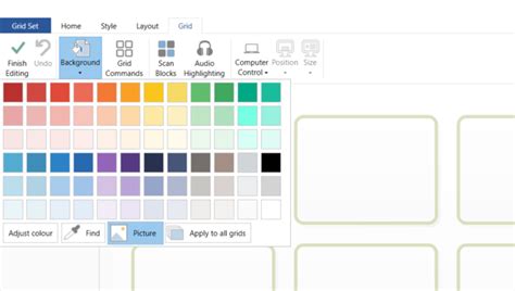 How Do I Create A Visual Scene In Grid Smartbox Hub