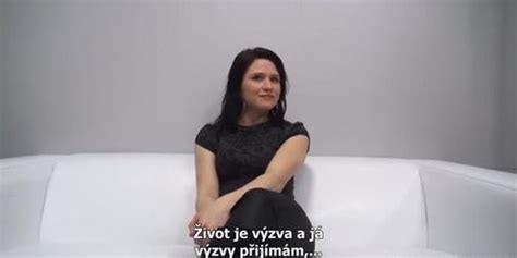 Czech Casting Brunette Supreme Katerina A Hot Casting Tnaflix Com