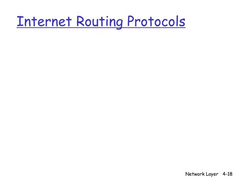 PPT Routing Algorithms PowerPoint Presentation Free Download ID