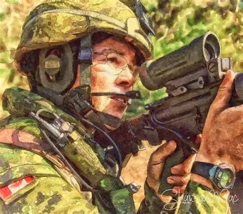Ppcli Canadian Soldier By Shawna Mac By Shawnamac On Deviantart