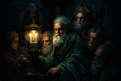 Pythagoras And The Light Of Knowledge By Laietano On Deviantart