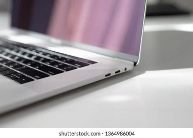 Laptop With Type C Port Stock Photos Images Photography Shutterstock