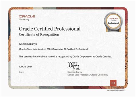 Kishan Sapariya On Linkedin Oracle Cloudinfrastructure Generativeai Llm Cloudcomputing