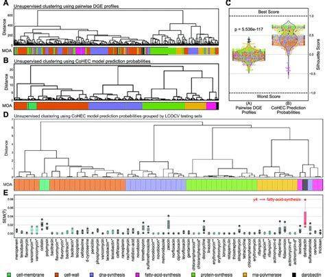 Unsupervised Clustering Performance And Error Profiles Of Download