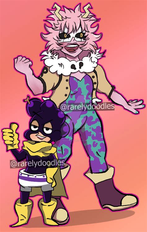 Battle Ready Mina Mineta By Rarelydoodles On Deviantart