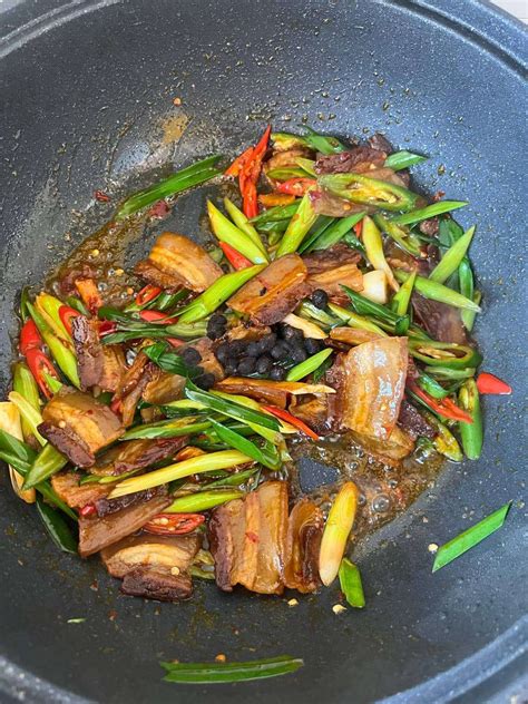 Easy Twice Cooked Pork Belly Hui Guo Rou回锅肉 Woks Of Love