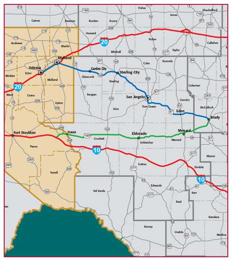 Interstate 14 To Midland Odessa Becomes Law