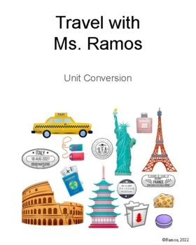 Unit Conversion Activity By Ms R TPT