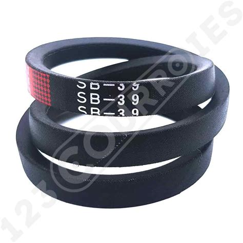 Courroie Trapézoïdale Bando Red S Ii Sb 39 123 Courroies