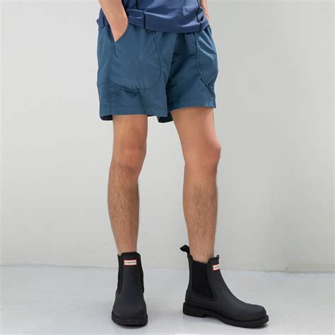 Ghp001 카밋 나일론 쇼츠 Blue 감도 깊은 취향 셀렉트샵 29cm