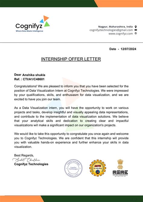 anshika shukla on linkedin cognifyz internship datavisualization
