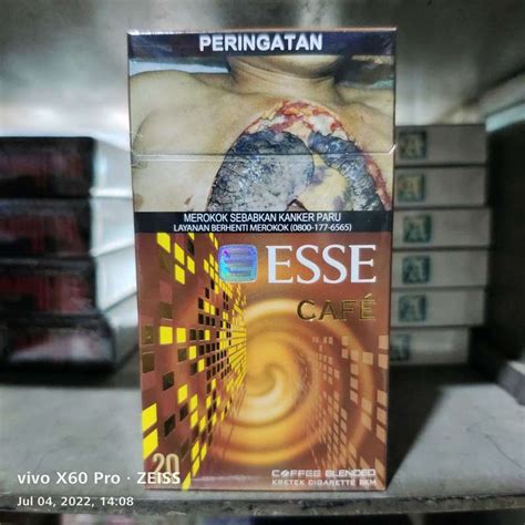 Jual Rokok Esse Cafe 20 Di Seller Pasaraya Krian Gamping Kab