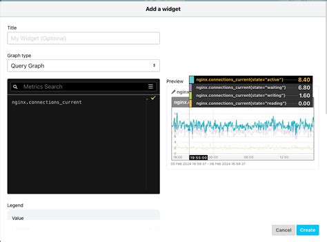 Using Query Graph Mackerel Docs
