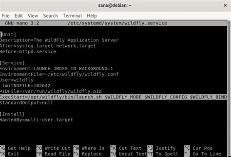 How To Install And Configure WildFly JBoss On Debian VITUX