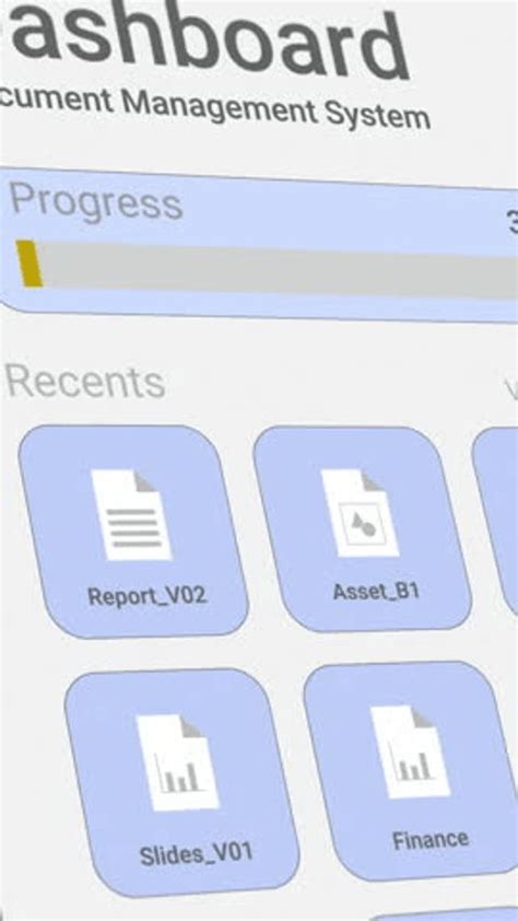 Dashboard Document Management System Software Charts Stock Footage Video 100 Royalty Free