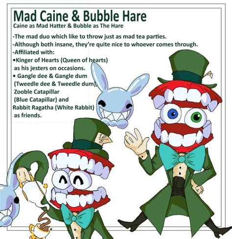 The Amazing Digital Circus X Alice In Wonderland By Obamerzslop On