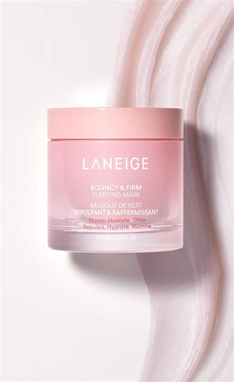 Bouncy & Firm Sleeping Mask | Laneige International