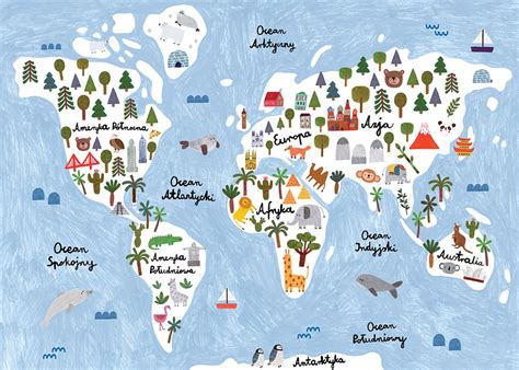 Map Poster By Daria Solak