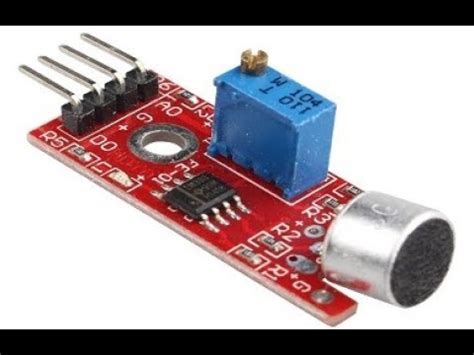 Lesson 7 Arduino Microphone YouTube