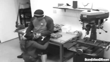 Spy Cam Office Slut Fucked