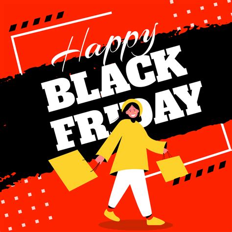 Free Black Friday Vector Clipart Png Svg To Edit Online