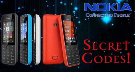 Nokia Secret Codes Useful Nokia Mobile Phone Secret Codes List Secret Code Coding Id Tech