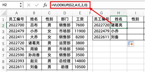 vlookup一次性查找多个值，4种方法，你更喜欢哪种？ 正数办公