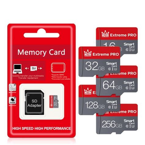 SD Memory Card 32GB Class 10 Adapter Ardustore Dk