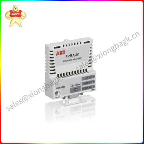 Fpba 01 Profibus Dp Adapter Module Abb Xiamen Xiongba E Commerce Co Ltd