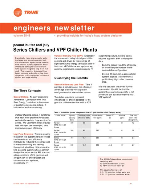 Pdf Series Chiller And Variable Primary Flowpdf Dokumentips