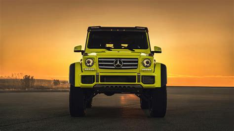 100 G Wagon Wallpapers
