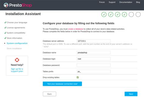 How To Install Prestashop On Cyberpanel Inmotion Hosting